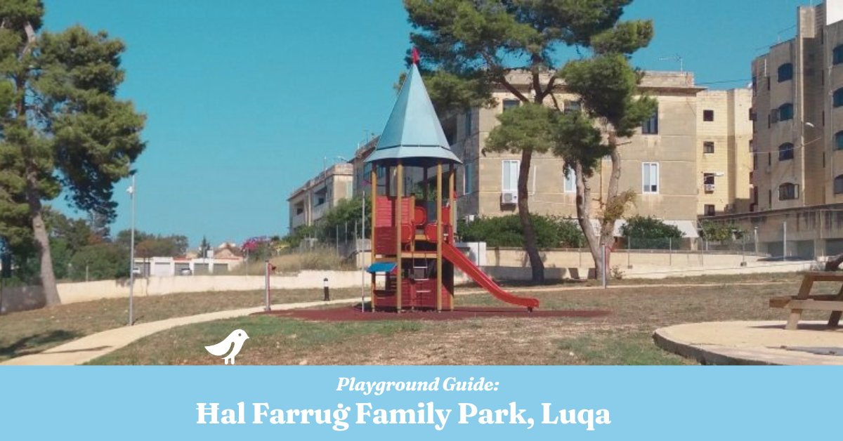 Playground Guide: Ħal Farruġ Family Park, Luqa - Island Bebe