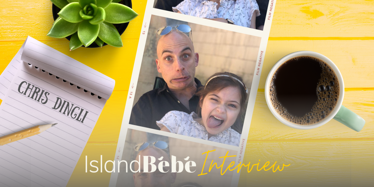 Chris Dingli on Parenting: “Turns out I’m a gullible idiot.” - Island Bebe