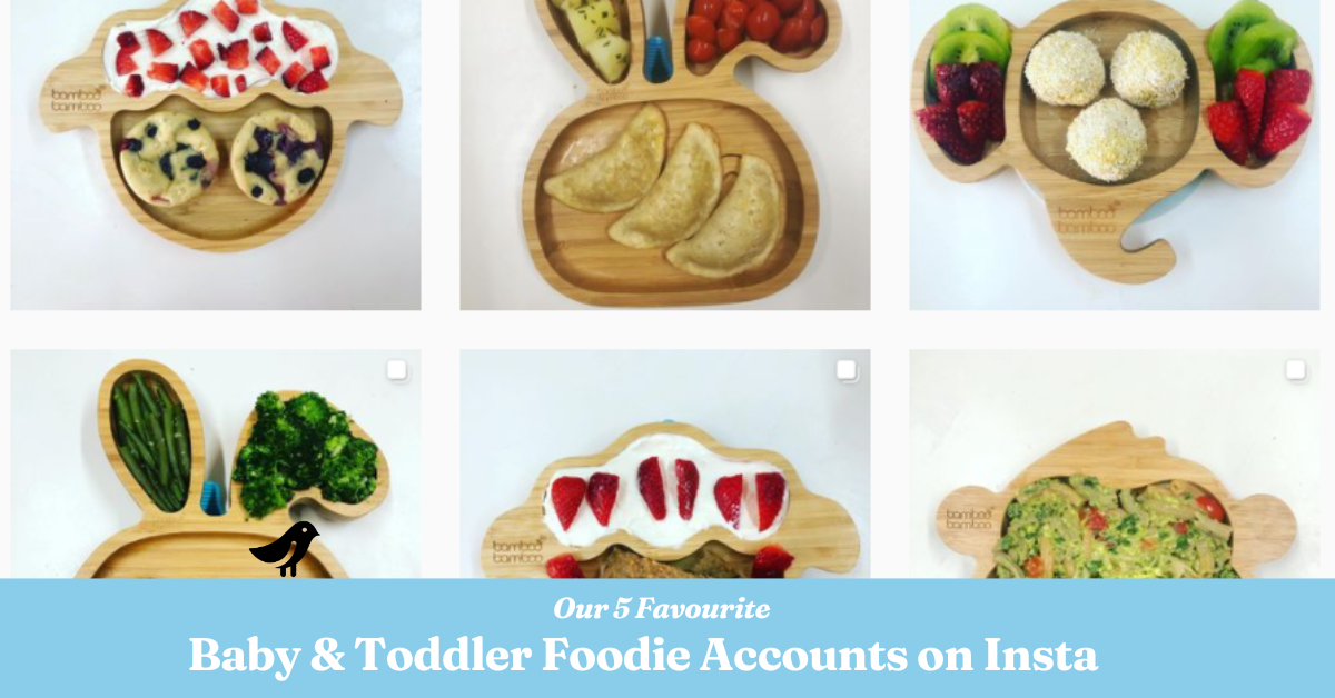Our 5 Favourite Baby & Toddler Foodie Accounts on Insta - Island Bebe