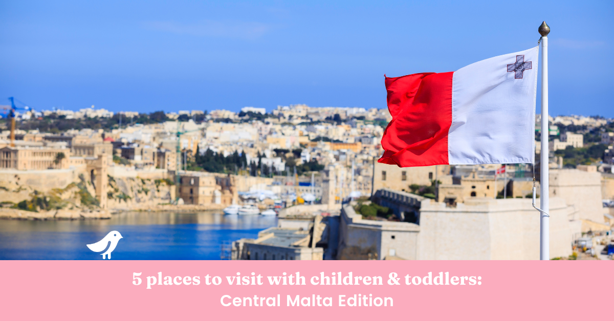 5 places to visit with children & toddlers: Central Malta Edition ...