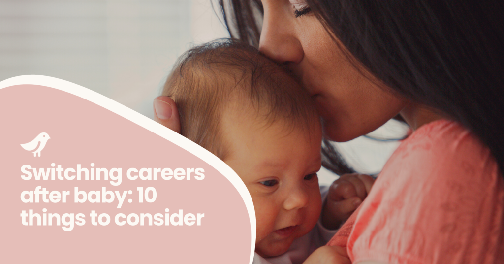 Switching Careers After Baby: 10 Things to Consider - Island Bebe