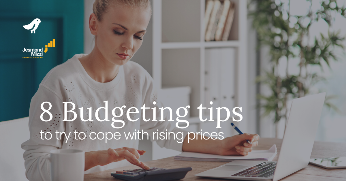 Budgeting Tips to try to cope with Rising Prices - Island Bebe