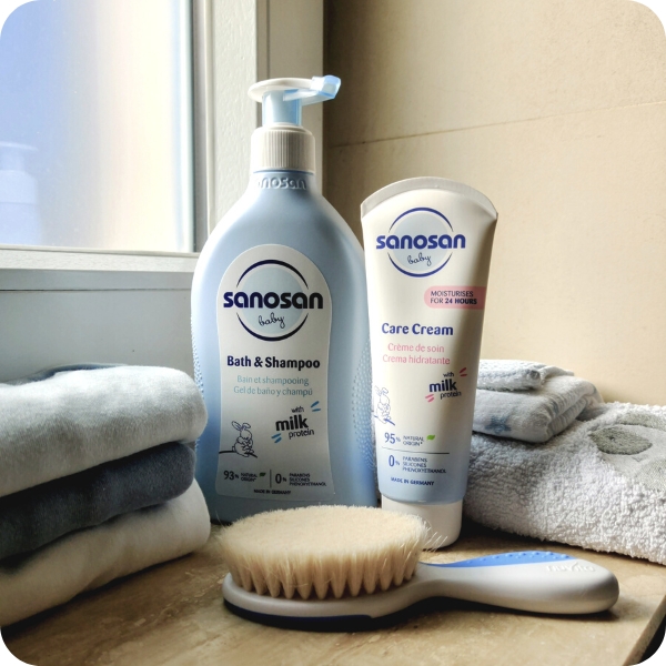 Review: Sanosan Baby & Kids Range - Island Bebe