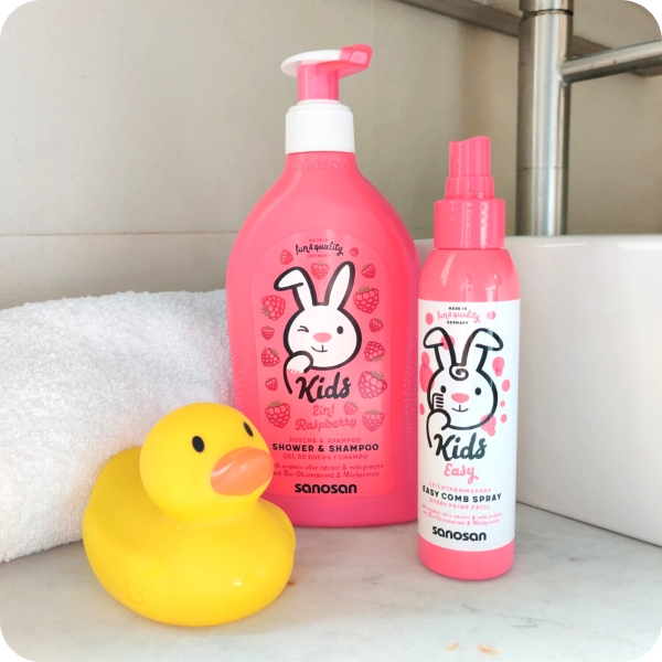 Review: Sanosan Baby & Kids Range - Island Bebe
