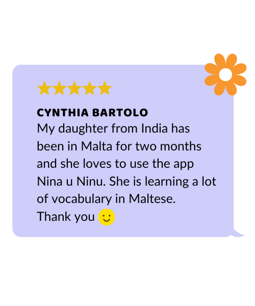 Nina u Ninu: The 1st Maltese digital game for kids. Get the app now