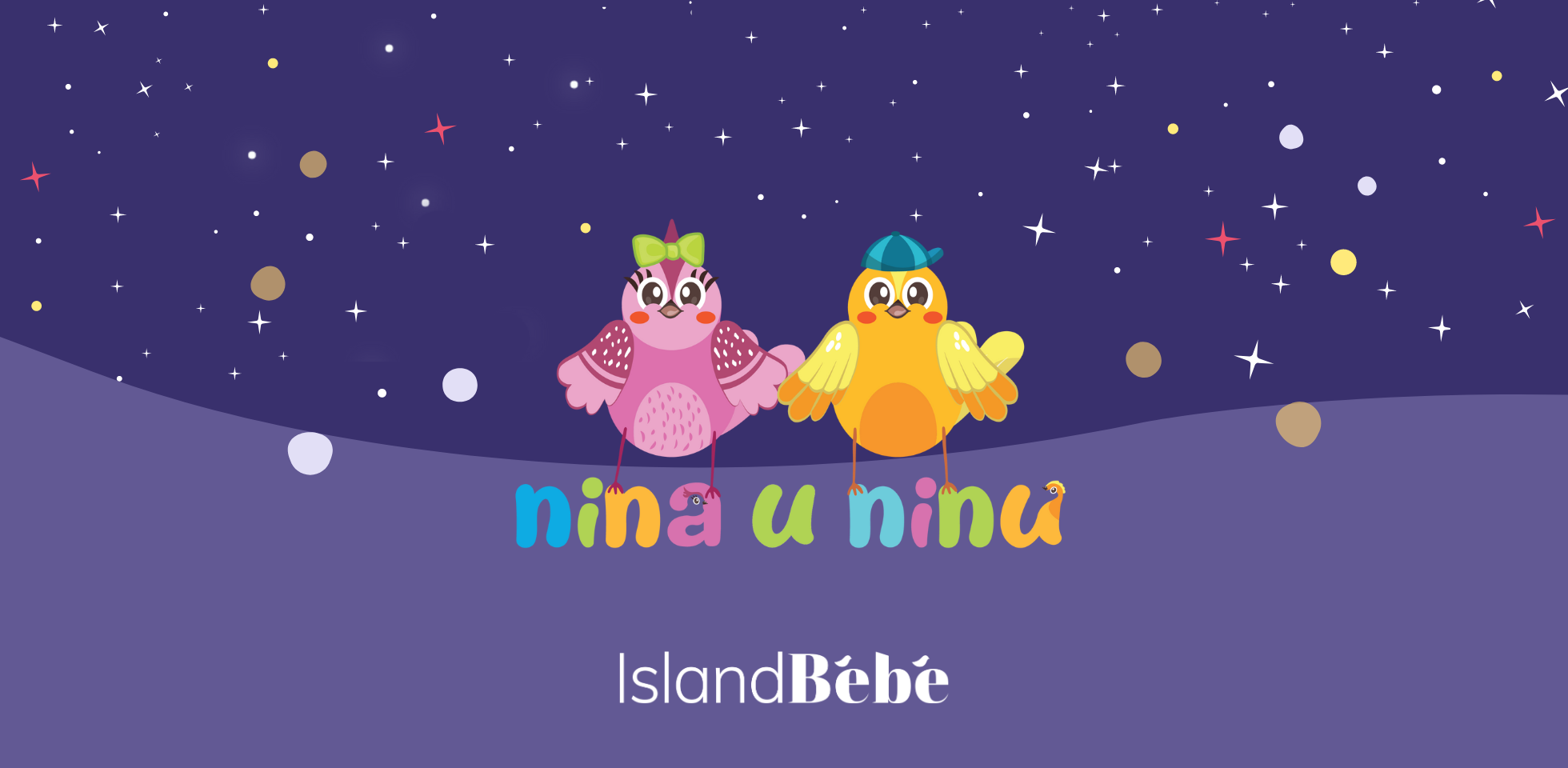 Nina u Ninu Game - Island Bebe