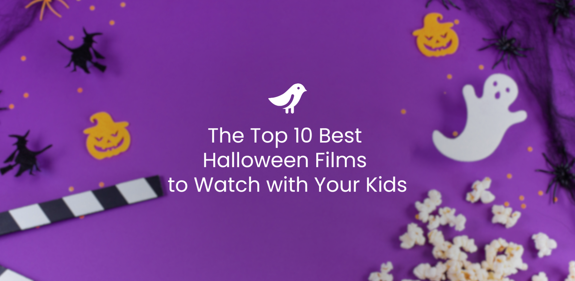 Top 10 Halloween Films To Watch With Your Kids - Island Bebe