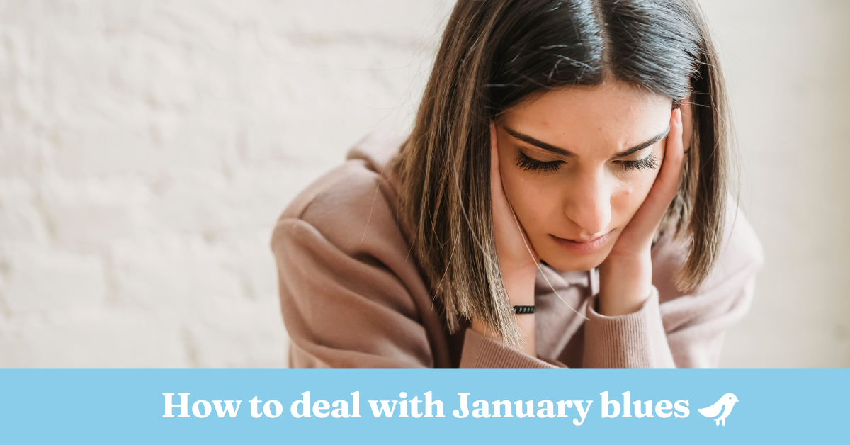 How to deal with January blues - Island Bebe