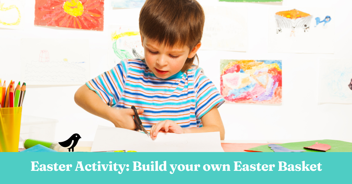 Easter Activity: Build your own Easter Basket - Island Bebe