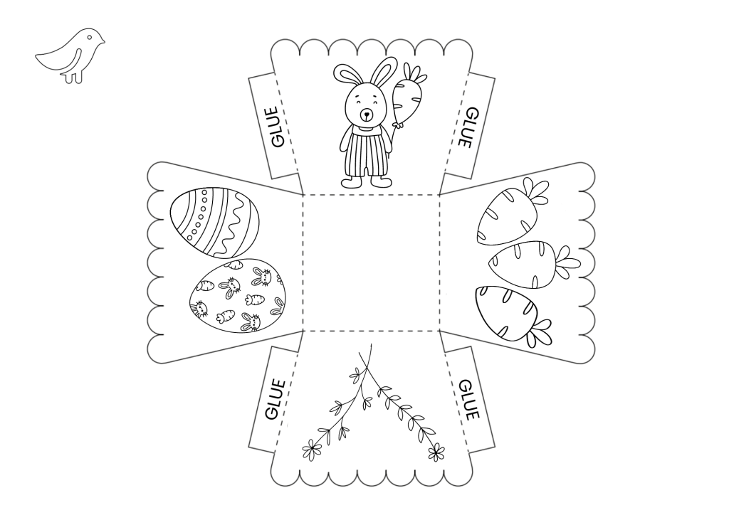 Easter Activity: Build your own Easter Basket - Island Bebe